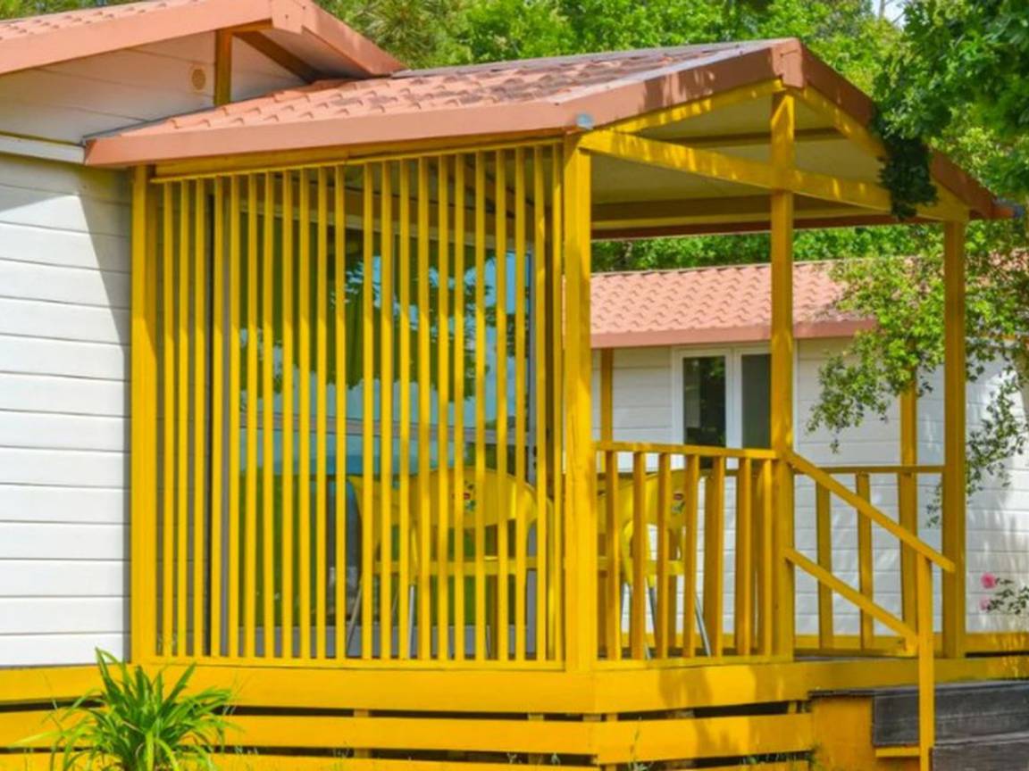 40 M² Bangalô ∙ 2 Quartos ∙ 5 Hóspedes - Coimbra