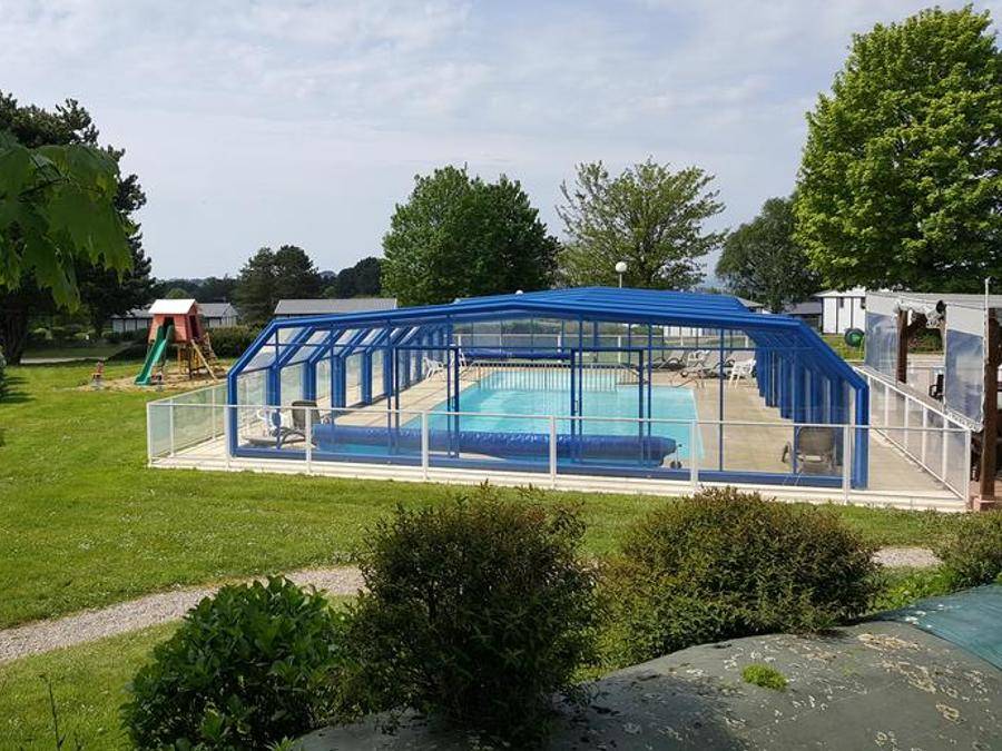 Mobil-home ∙ 2 Chambres ∙ 4 Personnes - Locquirec