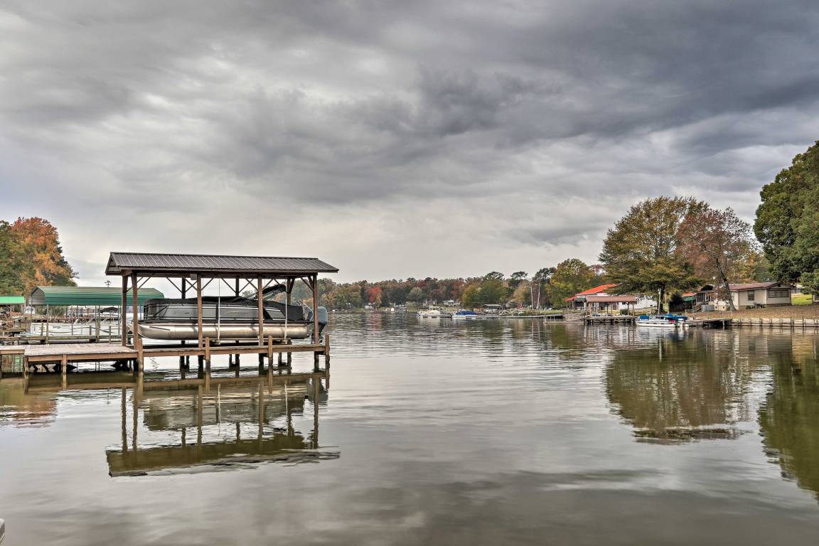 204 M² House ∙ 3 Bedrooms ∙ 8 Guests - Lake Greenwood, SC