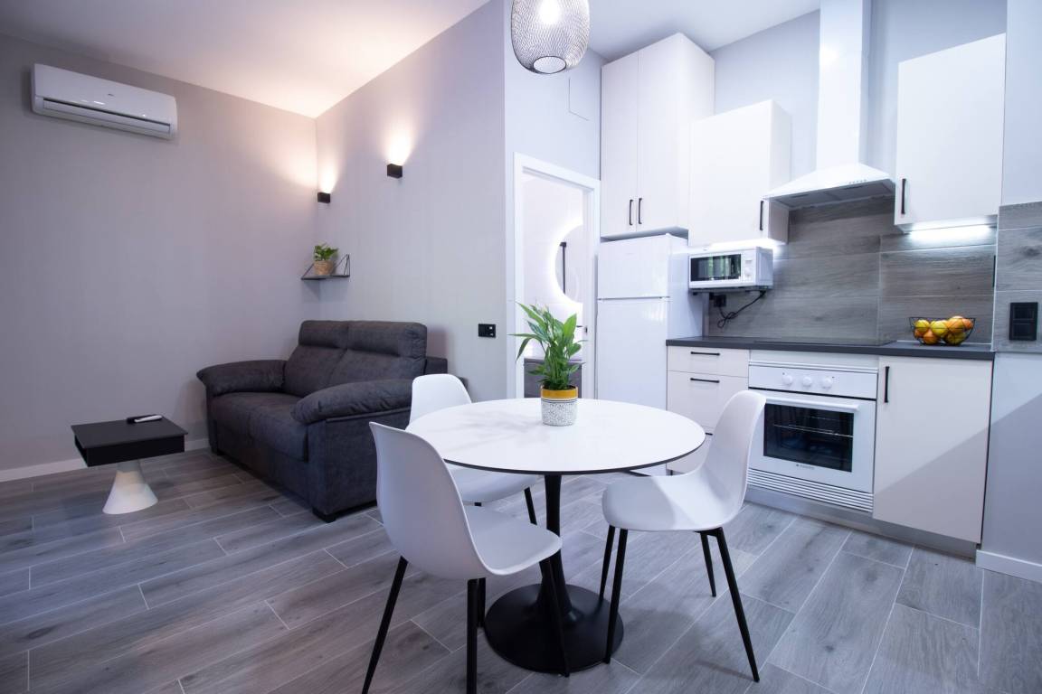30 M² Monolocale ∙ 4 Ospiti - Valencia