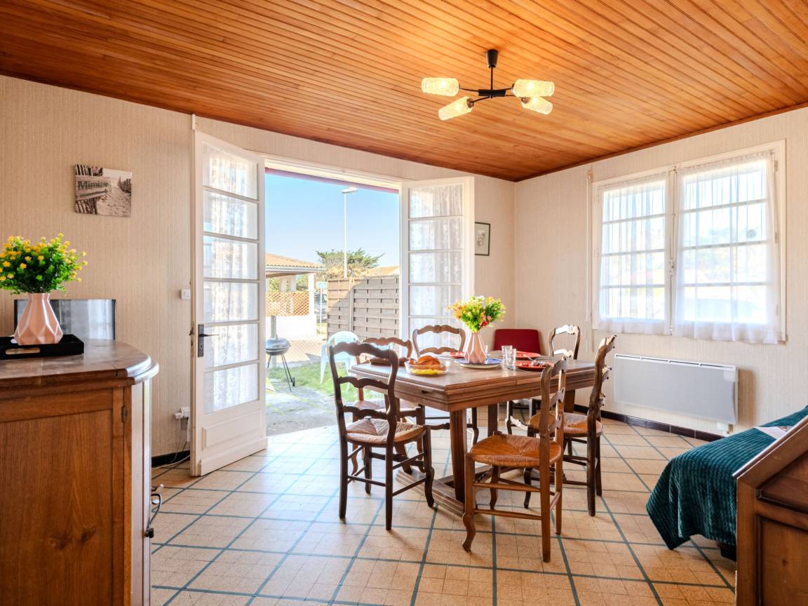 45 M² Ferienhaus ∙ 1 Schlafzimmer ∙ 3 Gäste - Mimizan-Plage