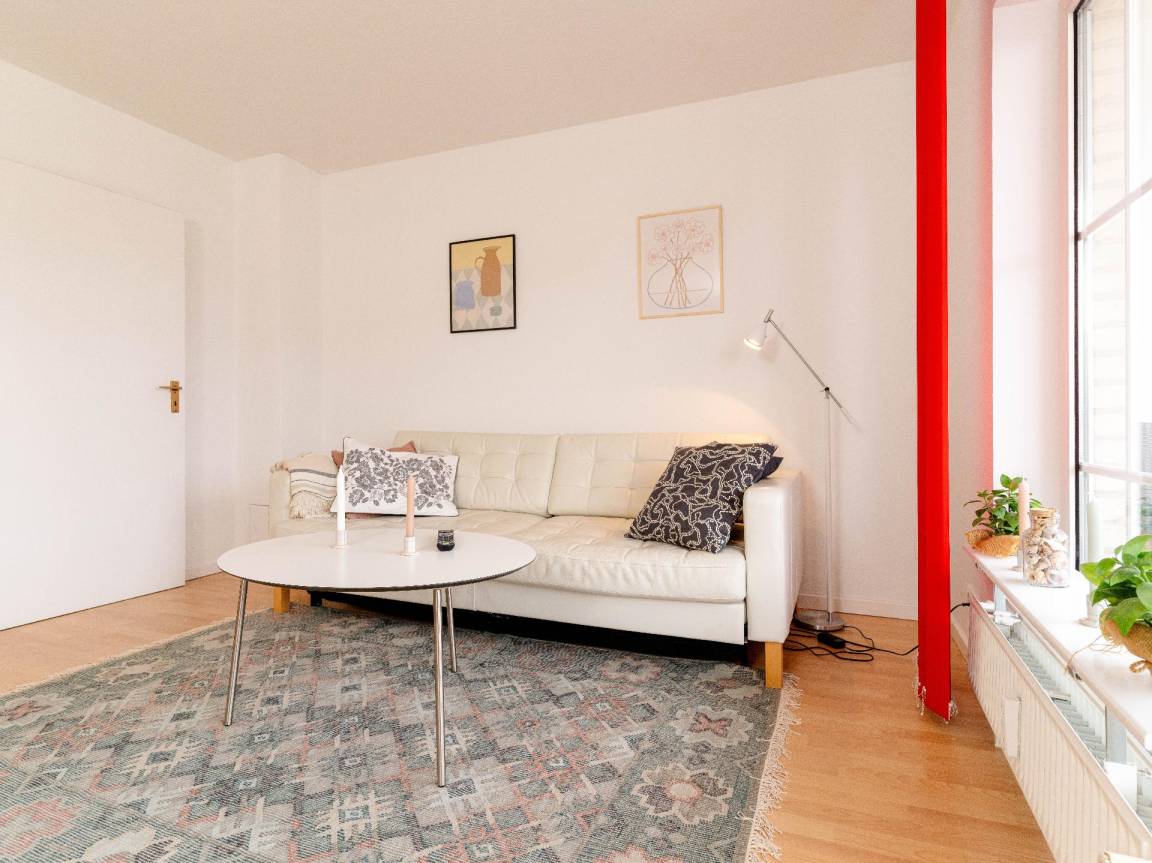 57 M² Appartement ∙ 1 Chambre ∙ 2 Personnes - Flensburg