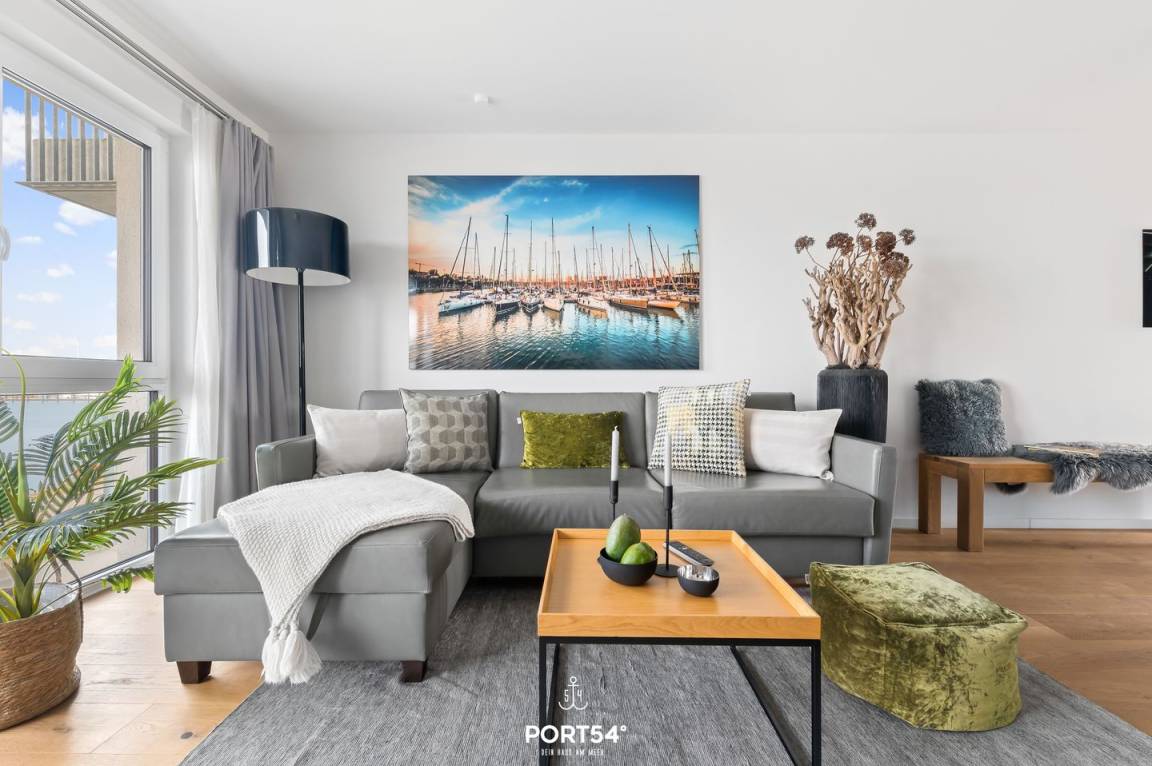 51 M² Ferienwohnung ∙ 1 Schlafzimmer ∙ 4 Gäste - Maasholm