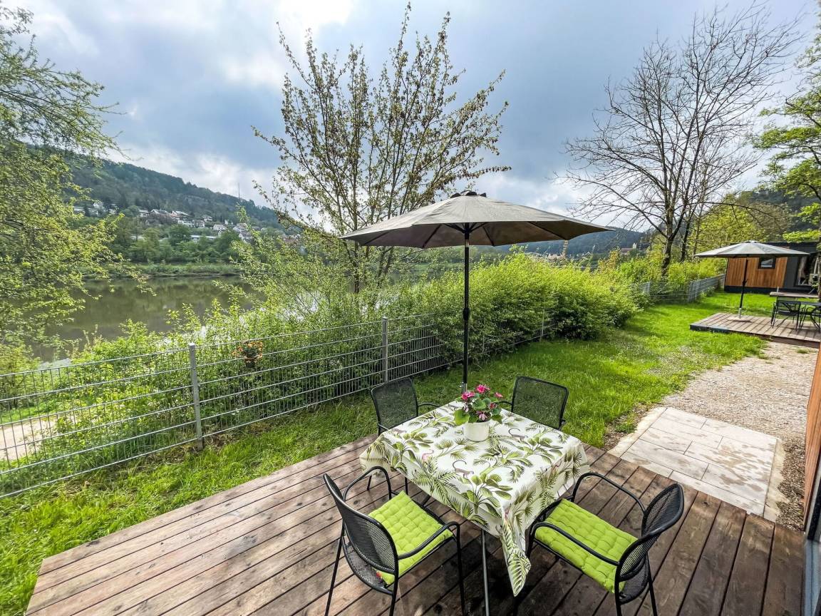 32 M² Ferienhaus ∙ 2 Schlafzimmer ∙ 4 Gäste - Riedenburg