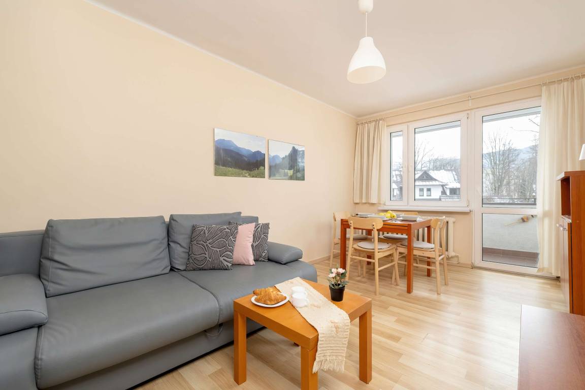 Apartment ∙ 2 Bedrooms ∙ 6 Guests - Zakopane