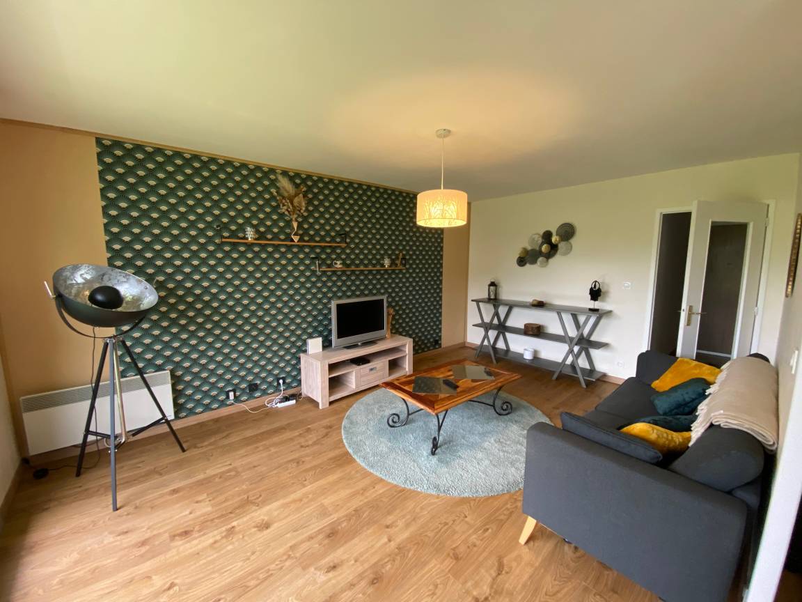 76 M² Appartement ∙ 2 Chambres ∙ 6 Personnes - Plage Honfleur