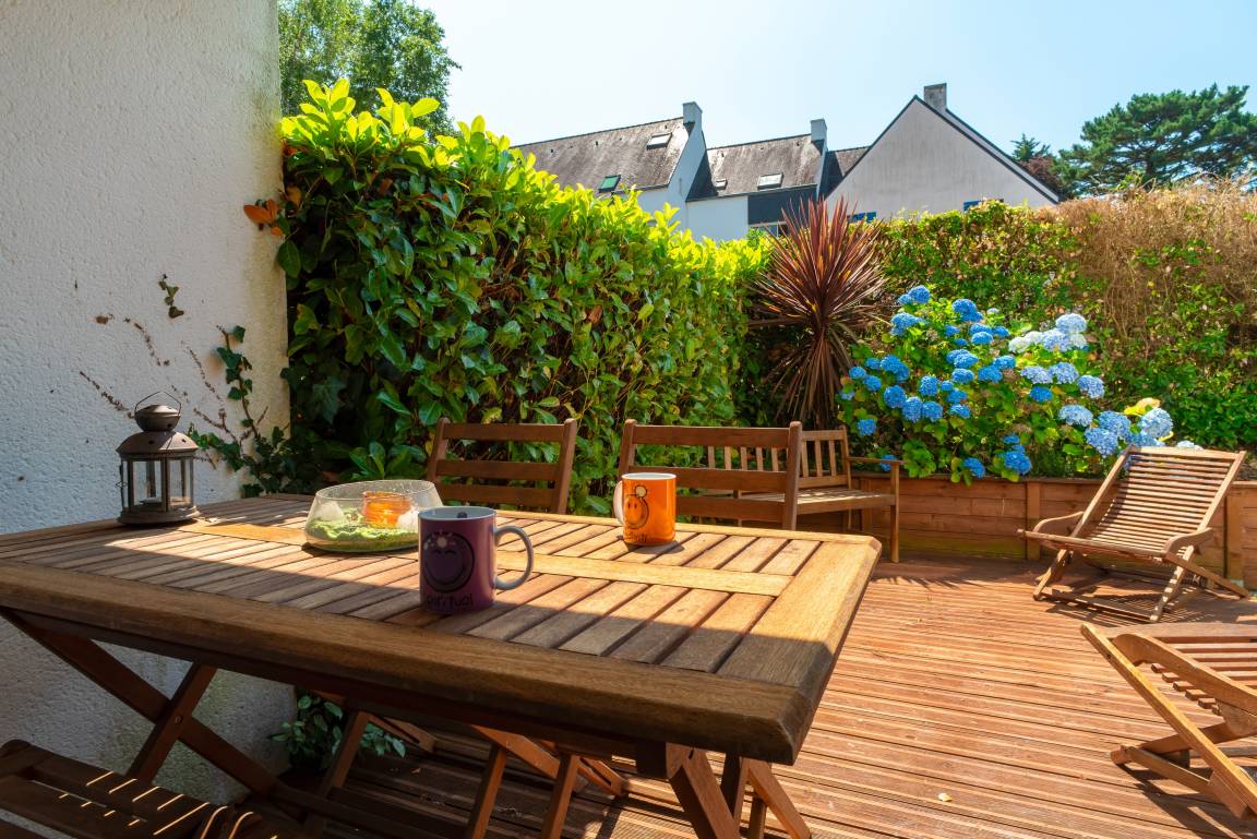 30 M² Appartement ∙ 1 Chambre ∙ 4 Personnes - Île-Tudy