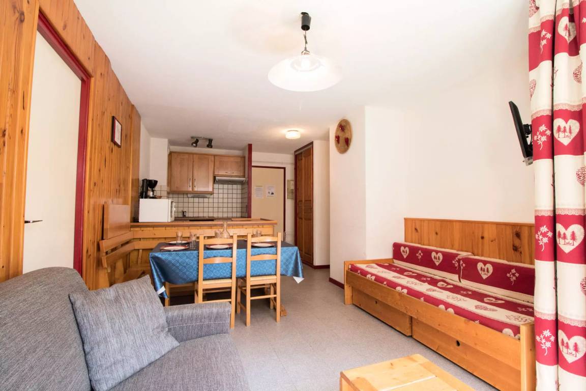 41 M² Appartement ∙ 2 Chambres ∙ 7 Personnes - Lanslevillard