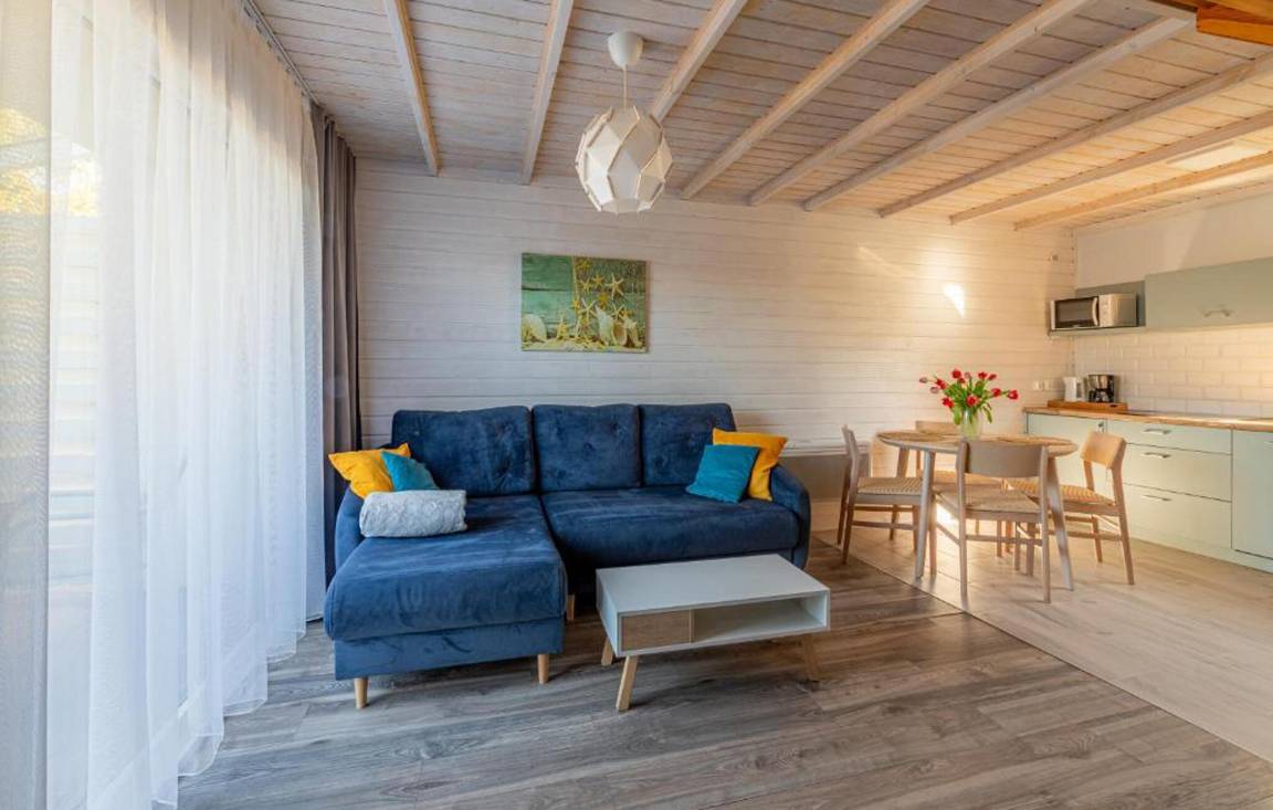 70 M² Ferienhaus ∙ 2 Schlafzimmer ∙ 7 Gäste - Ustronie Morskie