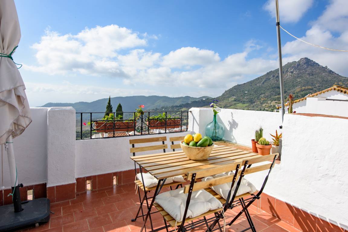 60 M² Apartamento ∙ 1 Habitación ∙ 2 Huéspedes - Gaucín