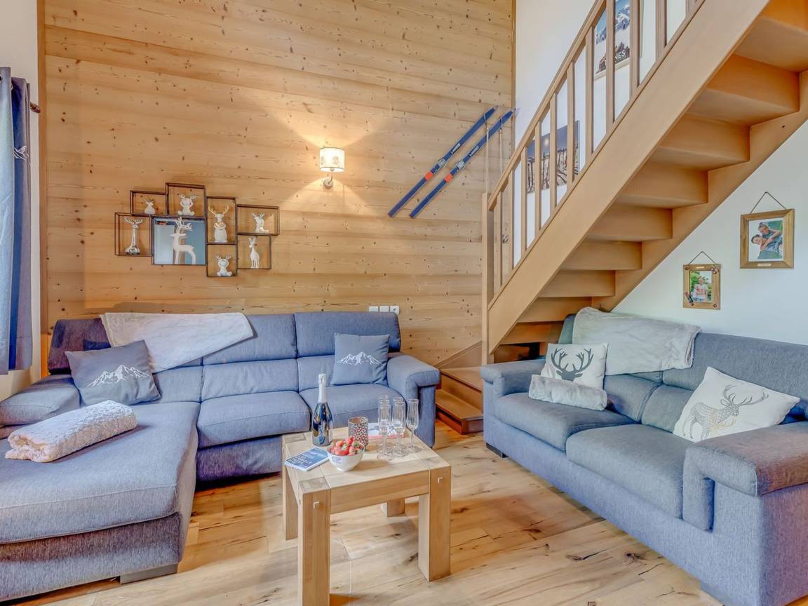 75 M² Chalet ∙ 3 Bedrooms ∙ 8 Guests - Tignes
