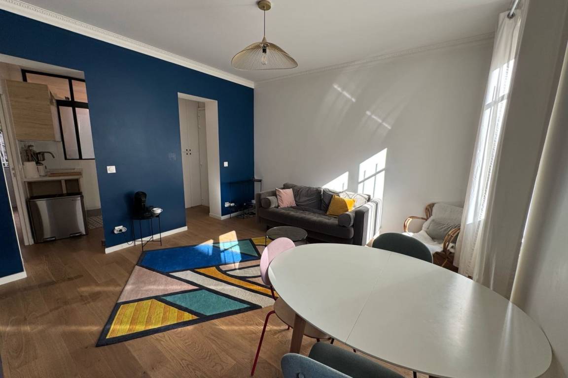 38 M² Appartement ∙ 1 Chambre ∙ 3 Personnes - Parc Montsouris