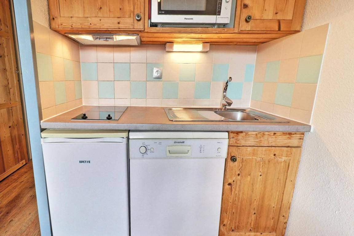25 M² Apartamento ∙ 1 Habitación ∙ 4 Huéspedes - Courchevel
