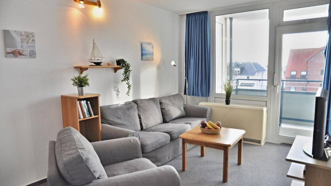 46 M² Appartement ∙ 2 Chambres ∙ 4 Personnes - Laboe