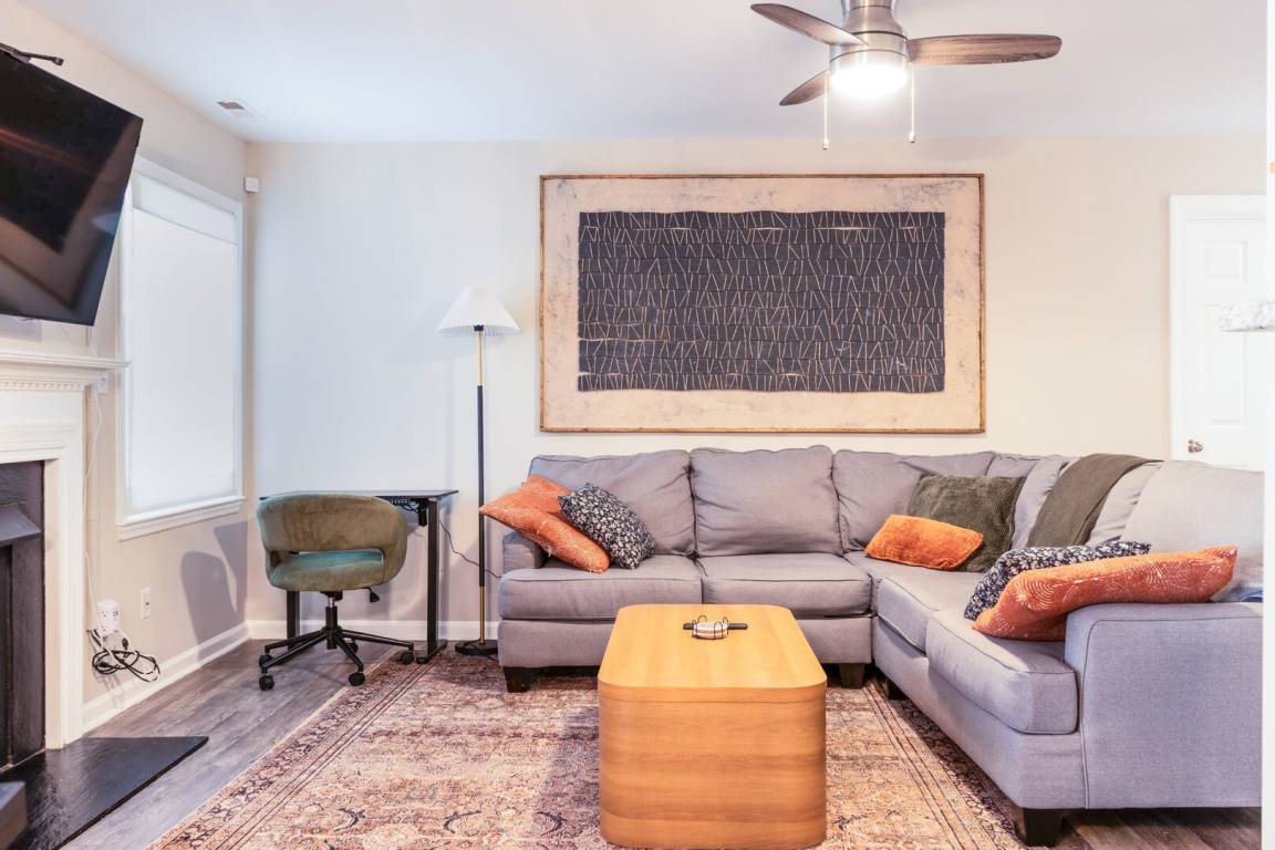 96 M² Condo ∙ 2 Bedrooms ∙ 2 Guests - Chapel Hill, NC