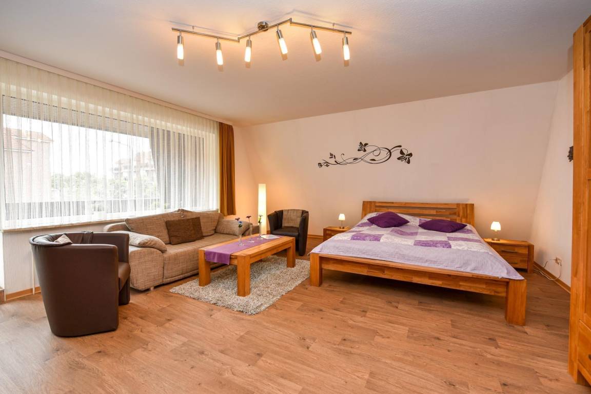 49 M² Appartement ∙ 1 Chambre ∙ 2 Personnes - Cuxhaven