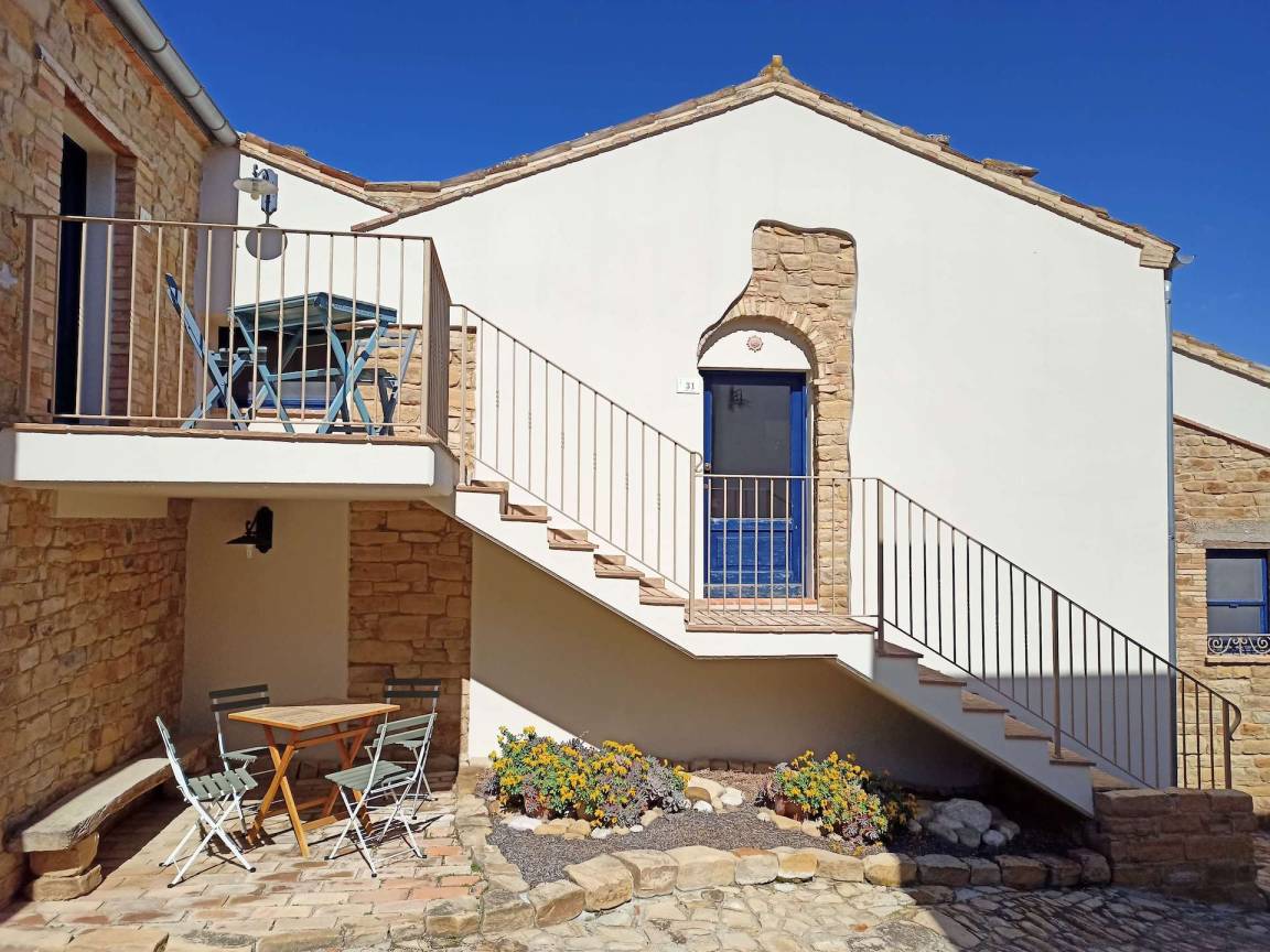 Apartamento ∙ 1 Habitación ∙ 2 Huéspedes - Castelli