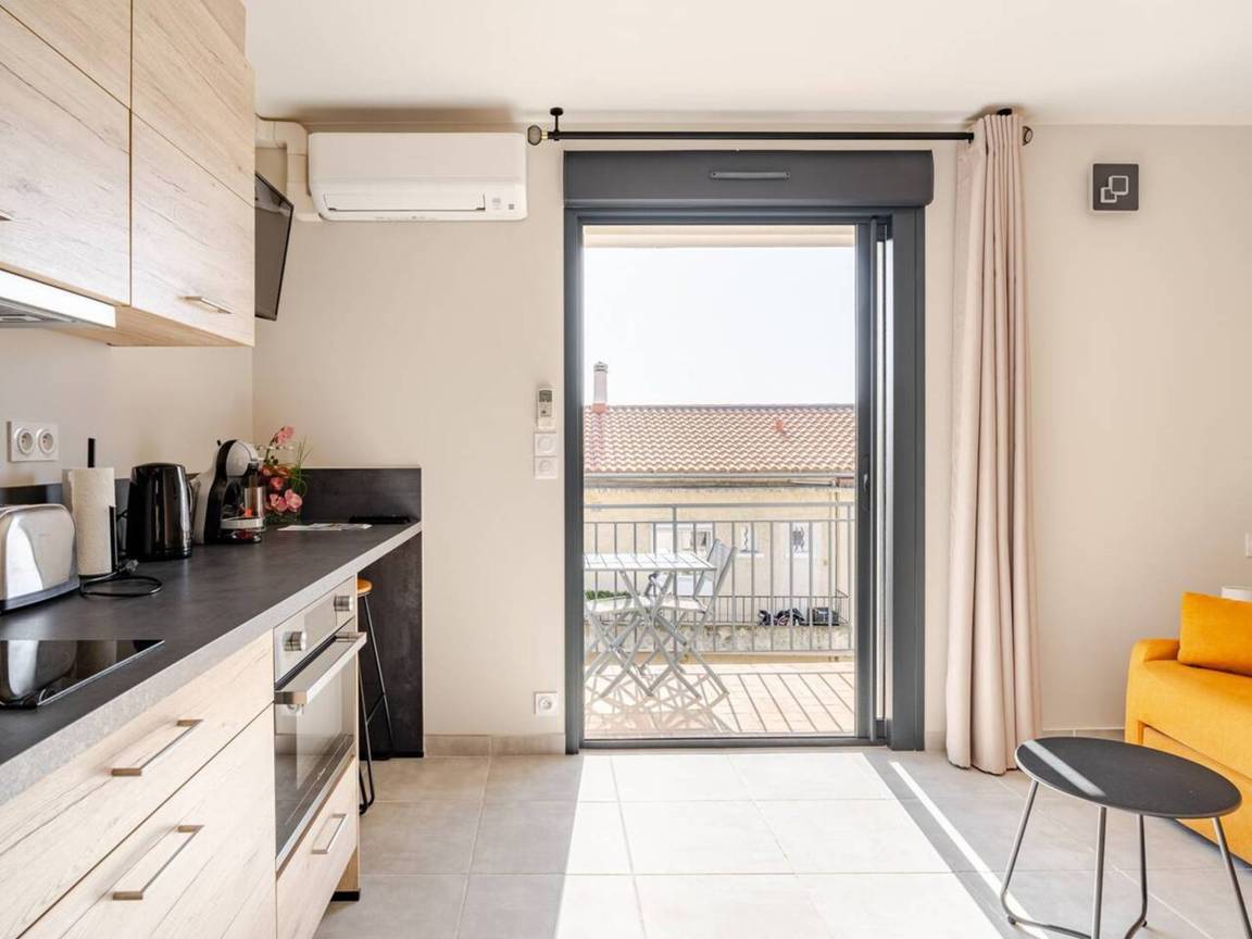17 M² Studio ∙ 1 Chambre ∙ 2 Personnes - Île du Levant