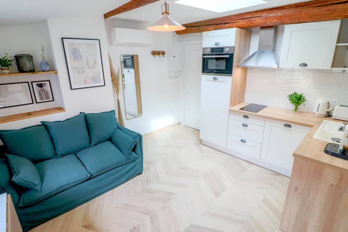 30 M² Appartement ∙ 1 Chambre ∙ 3 Personnes - Antibes