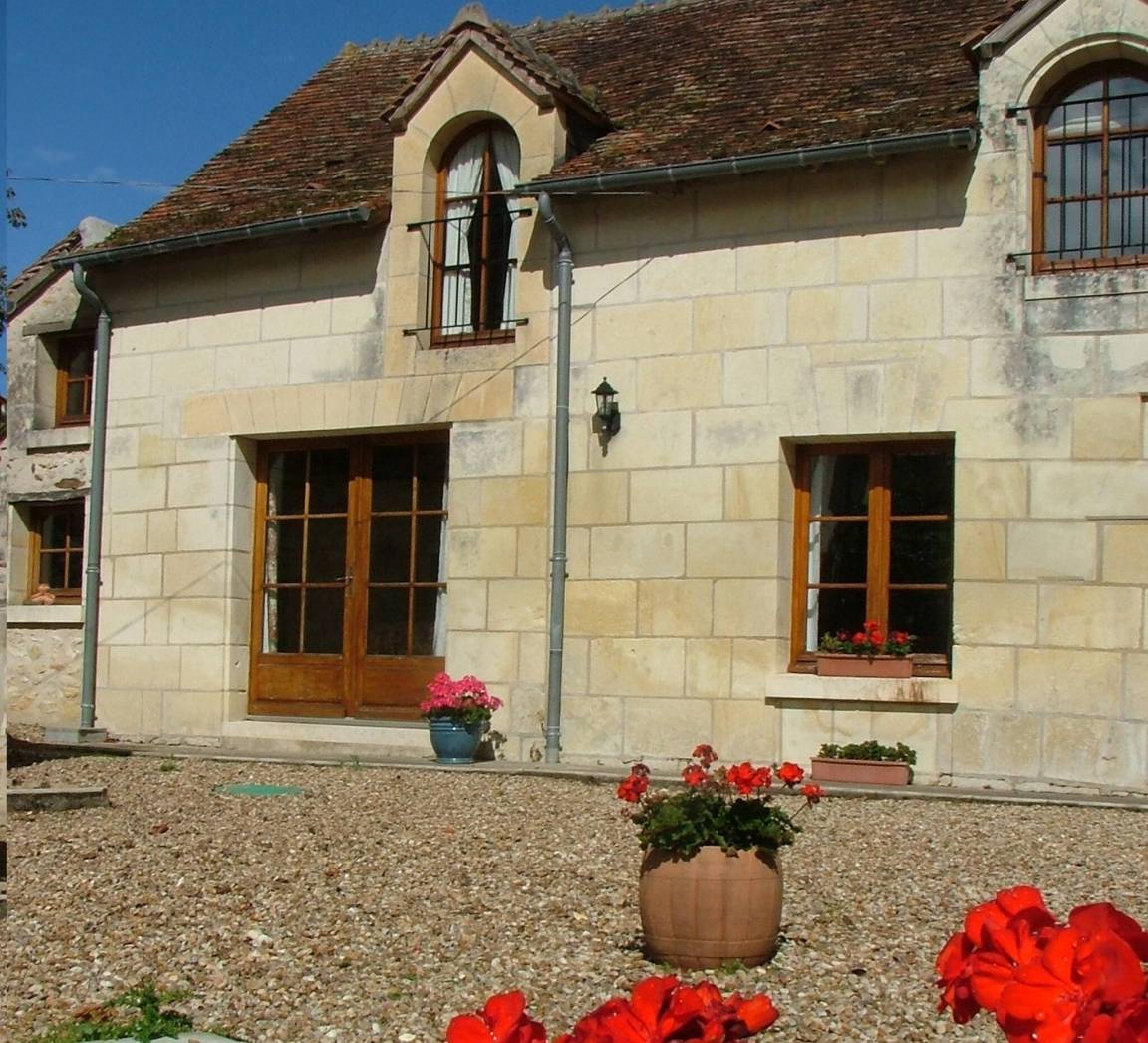 6875 M² Maison De Vacances ∙ 2 Chambres ∙ 4 Personnes - Indre-et-Loire