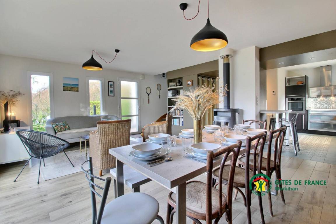 95 M² Gîte ∙ 4 Chambres ∙ 7 Personnes - Baden, France