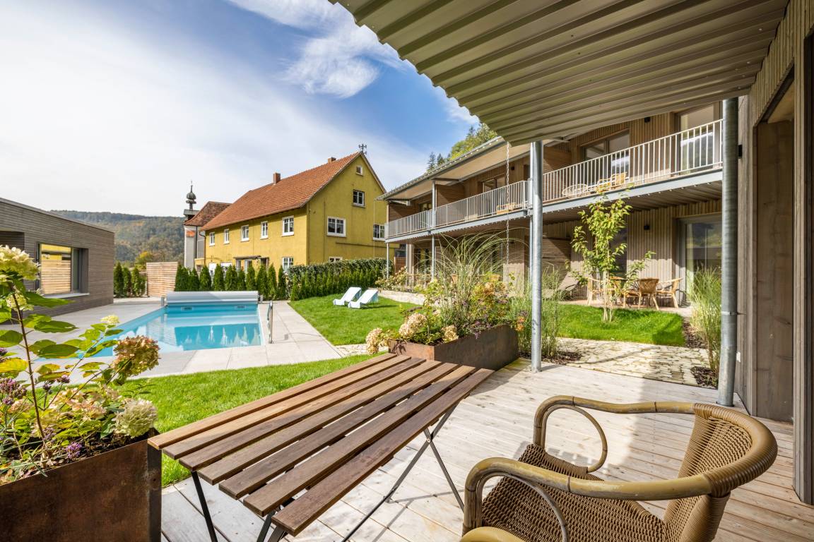 70 M² House ∙ 2 Bedrooms ∙ 6 Guests - Beuron