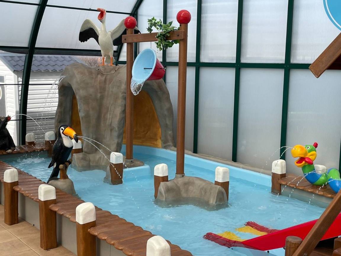 35 M² Mobil-home ∙ 2 Chambres ∙ 5 Personnes - L'Aiguillon-sur-Mer