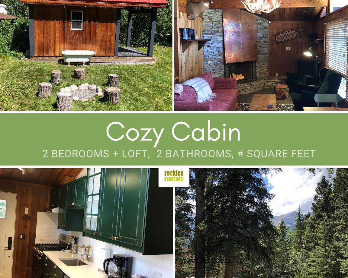 House ∙ 2 Bedrooms ∙ 6 Guests - Canmore