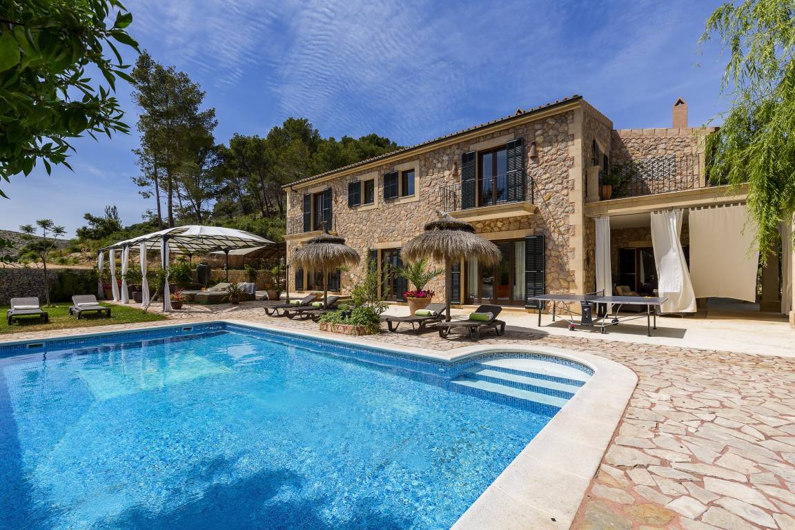450 M² Villa ∙ 4 Schlafzimmer ∙ 8 Gäste - Sant Elm
