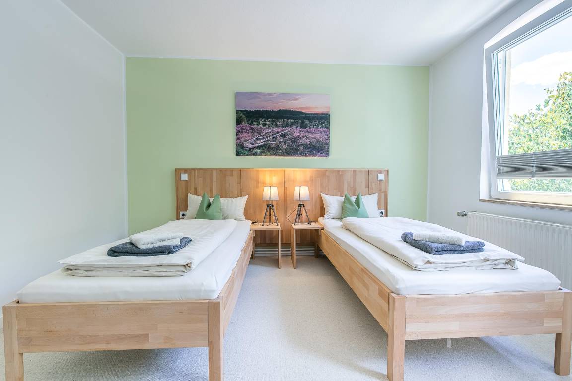 20 M² Hotel ∙ 1 Quarto ∙ 2 Hóspedes - Uelzen