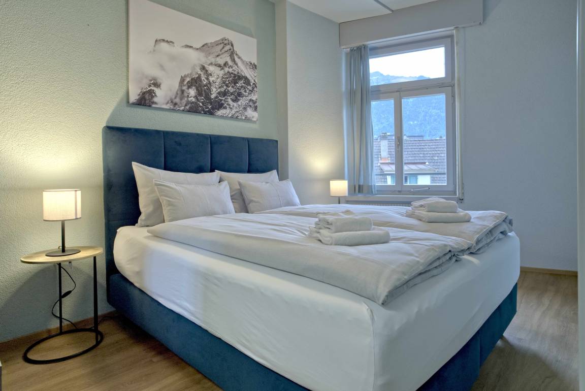33 M² Apartamento ∙ 1 Habitación ∙ 3 Huéspedes - Interlaken