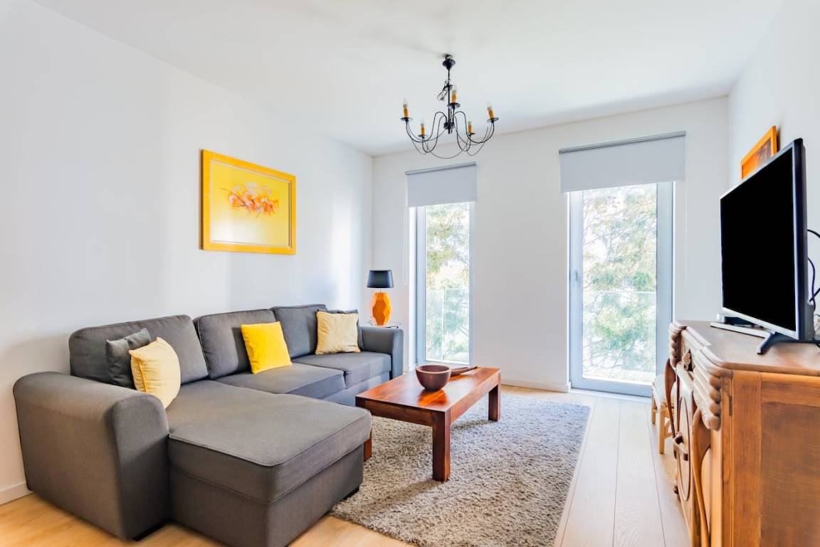 90 M² Ferienwohnung ∙ 2 Schlafzimmer ∙ 4 Gäste - Oeiras