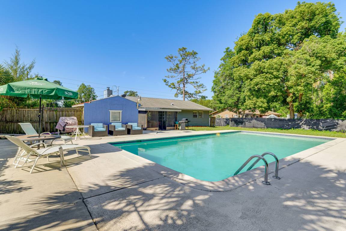 117 M² House ∙ 2 Bedrooms ∙ 4 Guests - Homosassa Springs Wildlife State Park, Homosassa