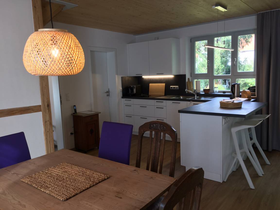 Ferienhaus ∙ 2 Schlafzimmer ∙ 4 Gäste - Ochsenfurt