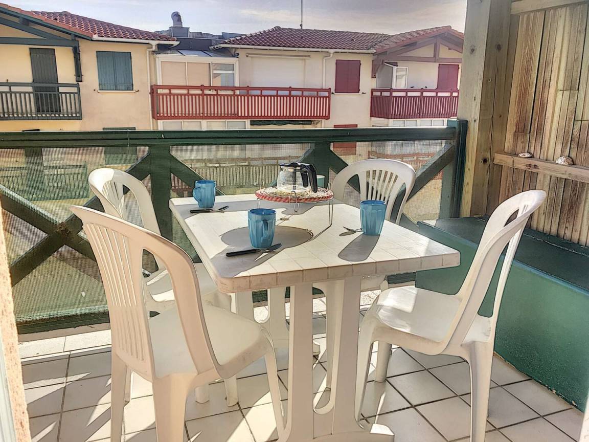 32 M² Ferienwohnung ∙ 2 Schlafzimmer ∙ 4 Gäste - Vieux-Boucau-les-Bains