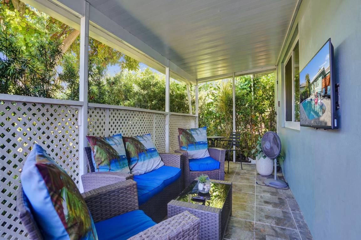 88 M² Ferienhaus ∙ 2 Schlafzimmer ∙ 4 Gäste - Fort Lauderdale