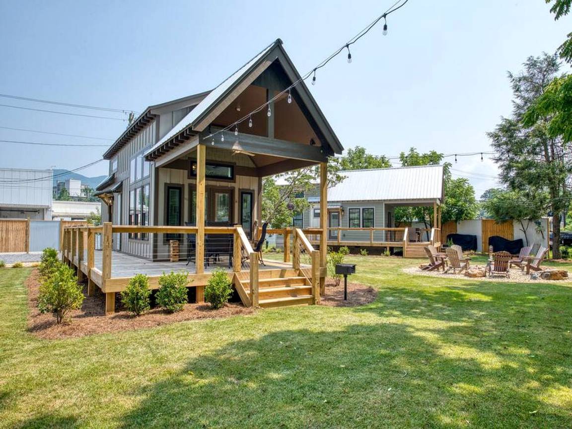 Casa ∙ 2 Habitaciones ∙ 4 Huéspedes - Waynesville, NC