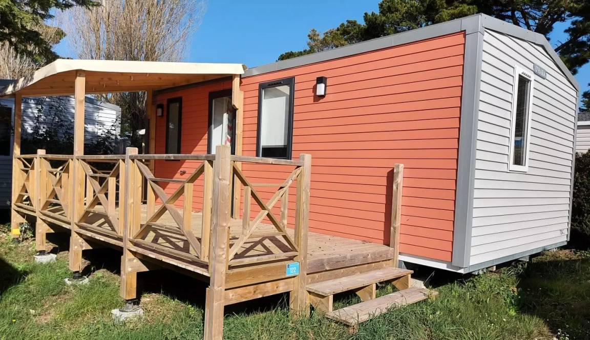 26 M² Mobil-home ∙ 2 Chambres ∙ 6 Personnes - Erdeven
