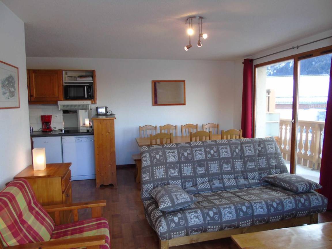 61 M² Apartment ∙ 3 Bedrooms ∙ 8 Guests - Valfréjus