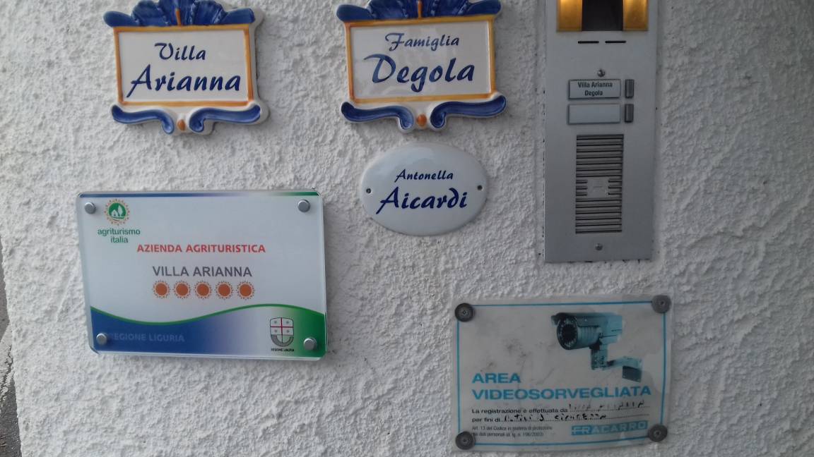 Agriturismo ∙ 1 Camera Da Letto ∙ 4 Ospiti - Dolcedo