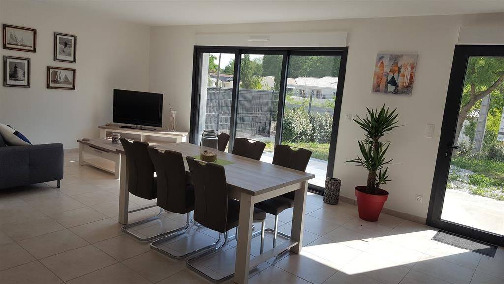 92 M² Villa ∙ 2 Slaapkamers ∙ 4 Gasten - La Tremblade