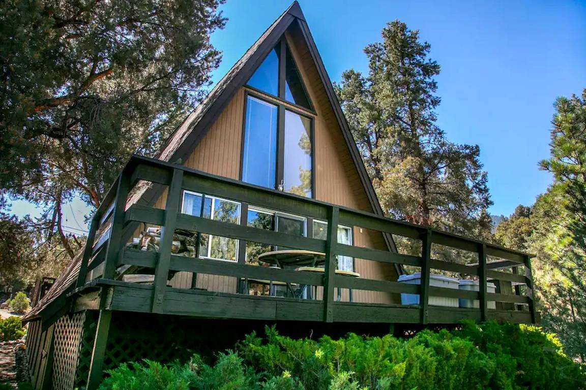 Chalet ∙ 2 Chambres ∙ 4 Personnes - Pine Mountain Club, California