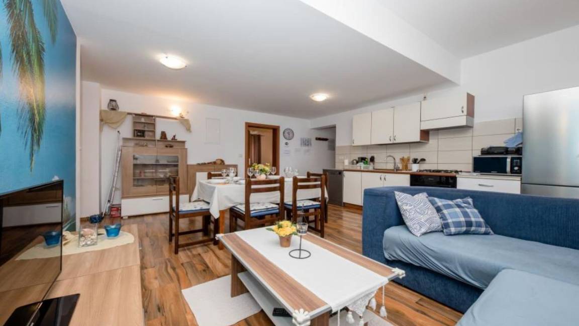 115 M² Appartement ∙ 3 Chambres ∙ 7 Personnes - Rab