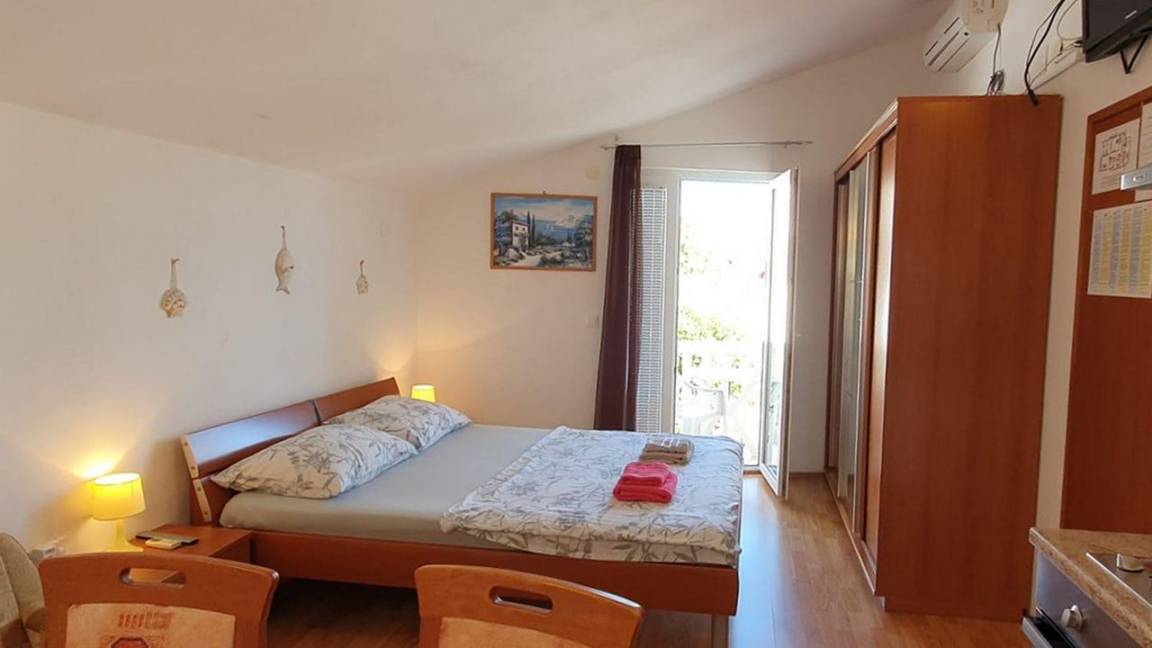 23 M² Hotel ∙ 1 Schlafzimmer ∙ 3 Gäste - Murter