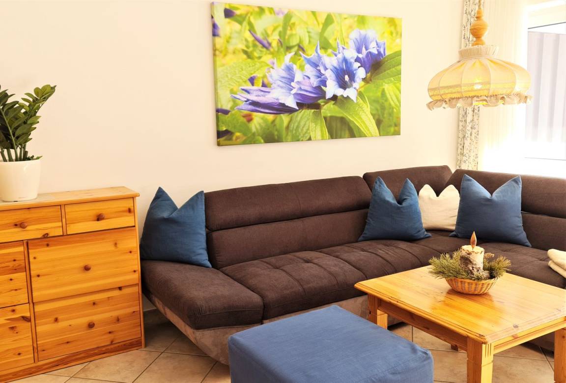 50 M² Ferienwohnung ∙ 1 Schlafzimmer ∙ 2 Gäste - Obersalzberg