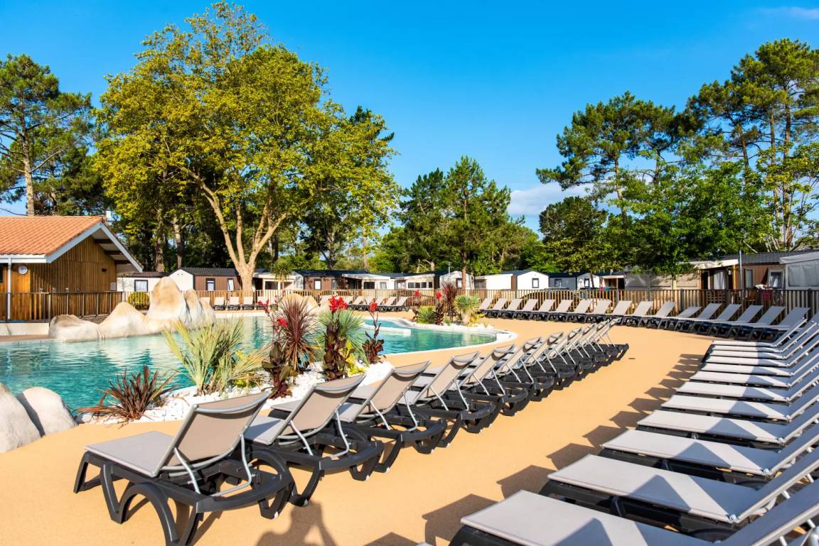 31 M² Mobil-home ∙ 3 Chambres ∙ 6 Personnes - Biscarrosse