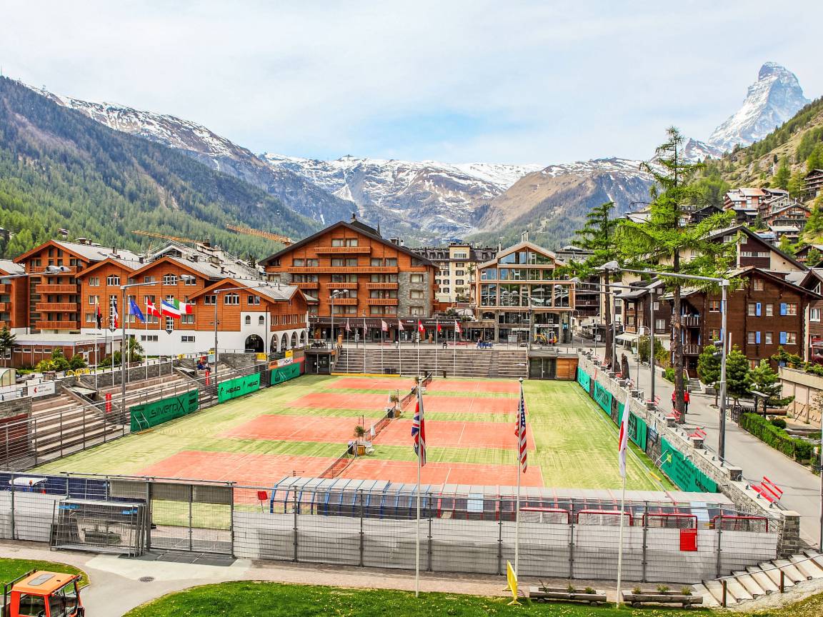 77 M² Huoneisto ∙ 1 Makuuhuone ∙ 2 Vierasta - Zermatt