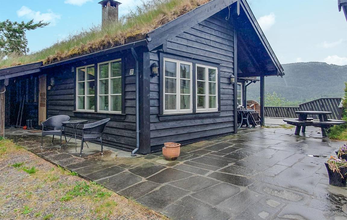 92 M² Ferienhaus ∙ 3 Schlafzimmer ∙ 10 Gäste - Hovland
