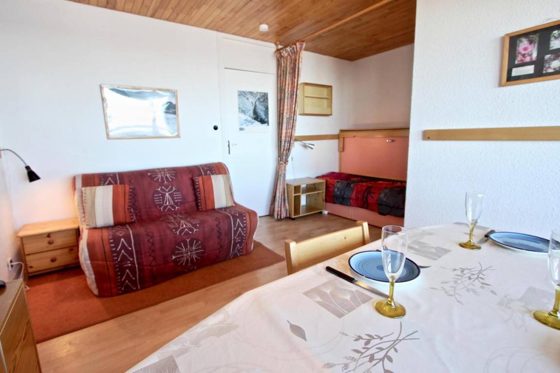 27 M² Studio Flat ∙ 1 Bedroom ∙ 3 Guests - Chamrousse