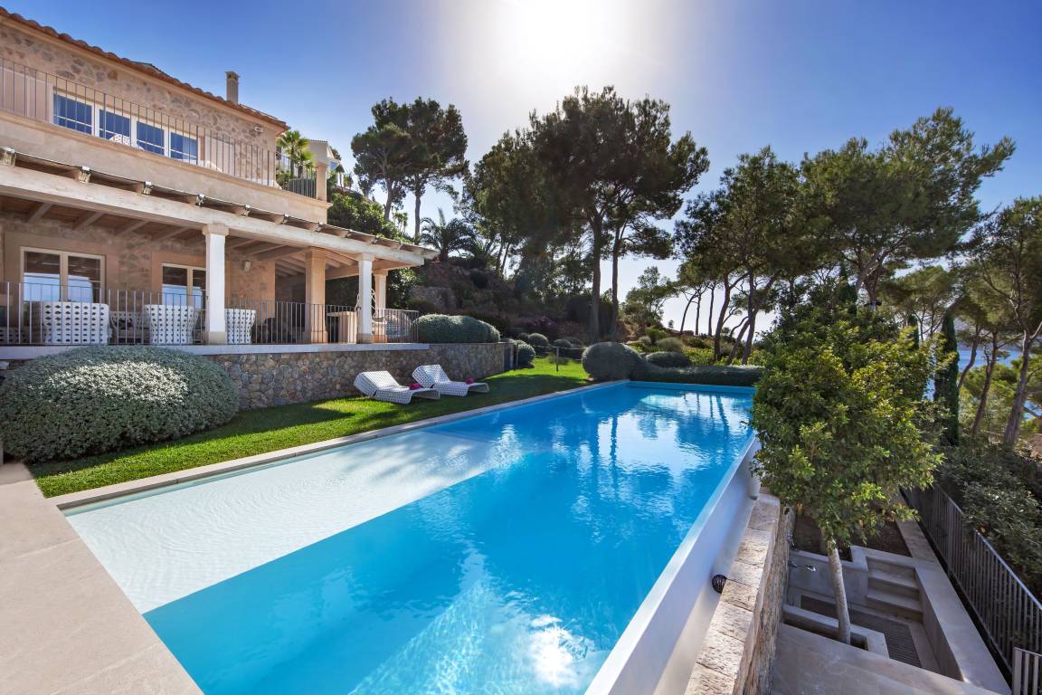 601 M² Villa ∙ 4 Schlafzimmer ∙ 8 Gäste - Sant Elm